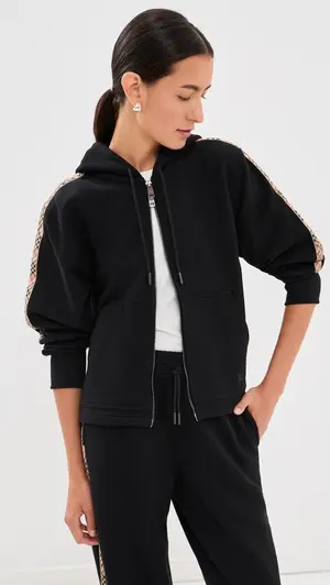 Burberry Harper Zip Up Jacket