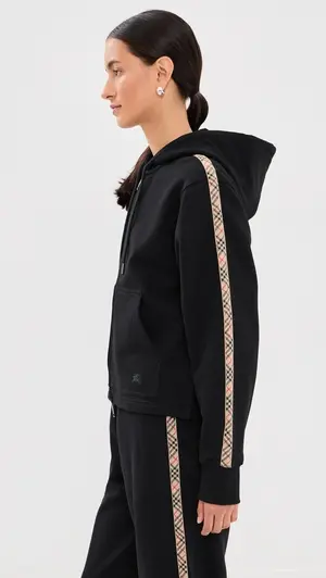 Burberry Harper Zip Up Jacket