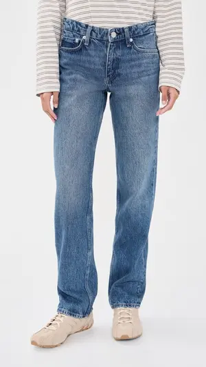 Rag & Bone Harlow Slim Straight Jeans