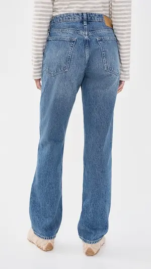 Rag & Bone Harlow Slim Straight Jeans