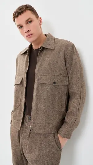 Universal Works Herringbone Jacket