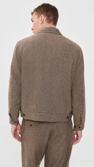 Universal Works Herringbone Jacket