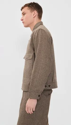 Universal Works Herringbone Jacket