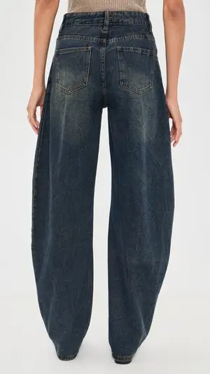 Lioness Horseshoe Barrel Jeans