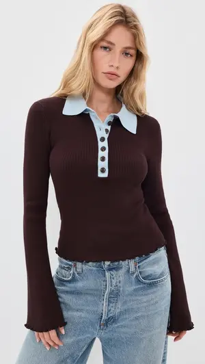 Joe's Jeans The Riley Polo Sweater