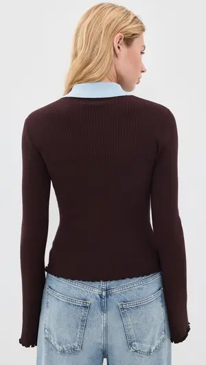 Joe's Jeans The Riley Polo Sweater