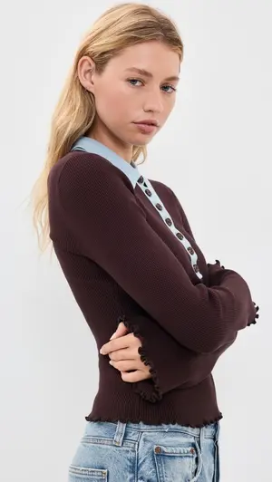 Joe's Jeans The Riley Polo Sweater