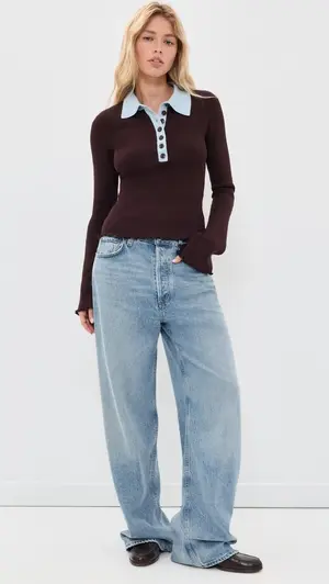 Joe's Jeans The Riley Polo Sweater