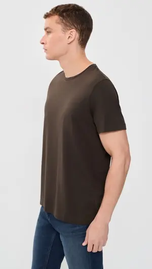 Paige Sorden Crew Neck Tee - Dark Agar