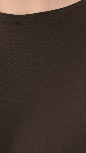 Paige Sorden Crew Neck Tee - Dark Agar