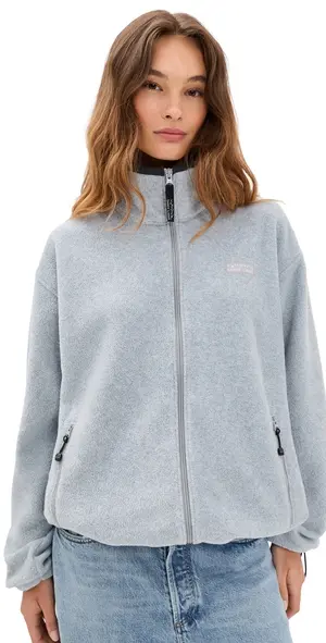 Sandy Liang Fleece Zip-up Jacket