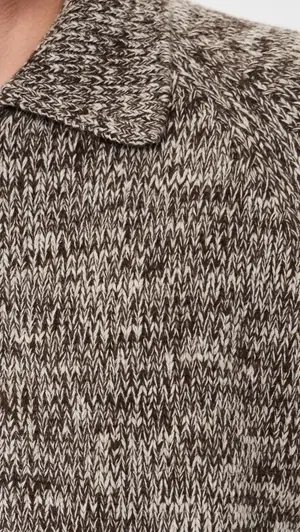 Universal Works Lambswool Zip Cardigan