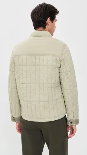 Stone Island Ultralight Nylon Quilted-tc Jacket