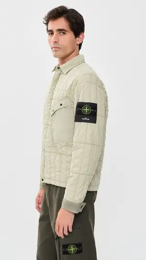 Stone Island Ultralight Nylon Quilted-tc Jacket