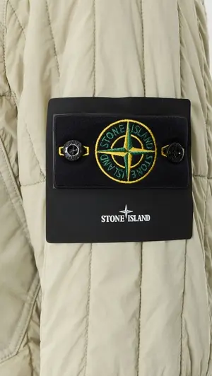 Stone Island Ultralight Nylon Quilted-tc Jacket