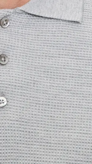 Rlx Ralph Lauren Merino Coolmax Striped Polo Sweater