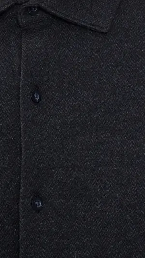 Vince Herringbone Button Down