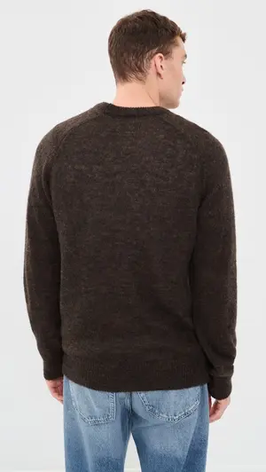 Universal Works Lyon Alpaca Knit Crew Sweater