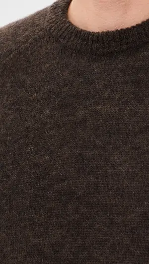 Universal Works Lyon Alpaca Knit Crew Sweater