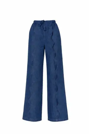 1964 Eden High Waist Wide Leg Pants
