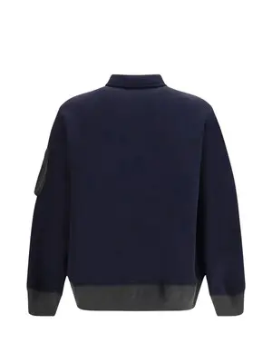Sacai Half-zip Polo Shirt