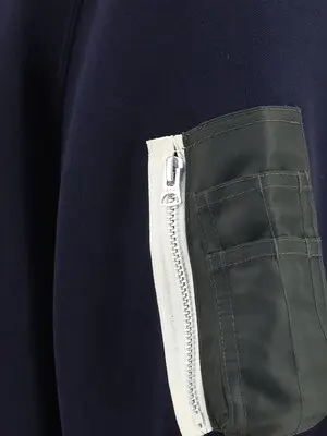 Sacai Half-zip Polo Shirt