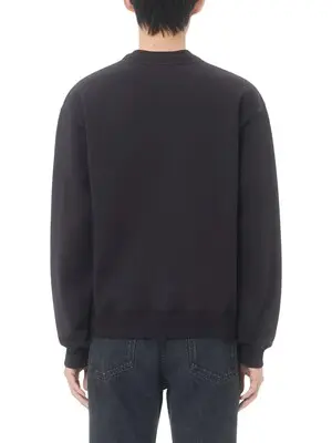 Valentino Garavani Cotton Sweatshirt With Vgold Detail