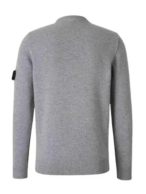 Stone Island Wool Sweater - Grey