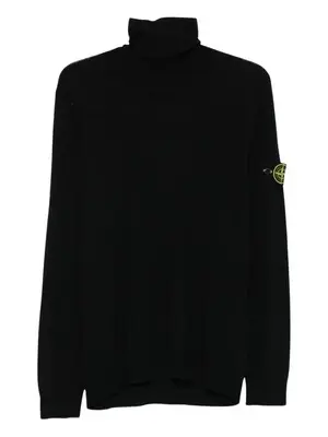 Stone Island Wool Turtleneck