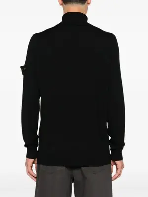 Stone Island Wool Turtleneck