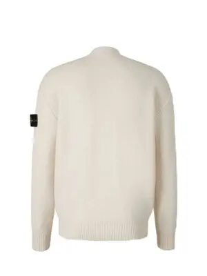 Stone Island Wool Cardigan