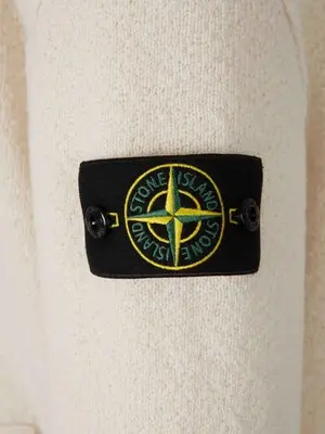 Stone Island Wool Cardigan