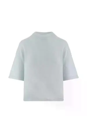 SA SU PHI Cashmere Knitted T-shirt
