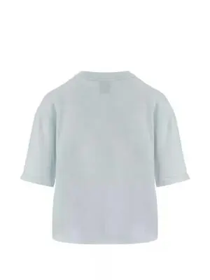 SA SU PHI Cashmere Knitted T-shirt