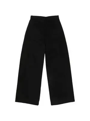 Christian Wijnants Drawstring Waist Wide-leg Trousers