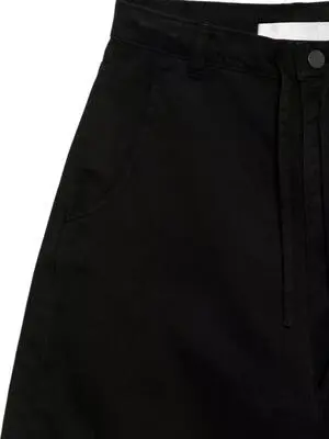 Christian Wijnants Drawstring Waist Wide-leg Trousers