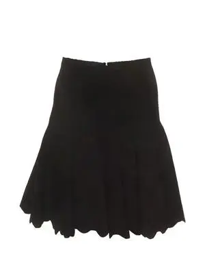 Alaïa Textured Knit Mini Skirt