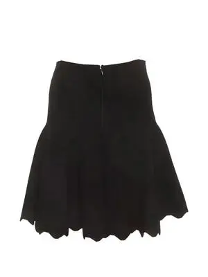 Alaïa Textured Knit Mini Skirt