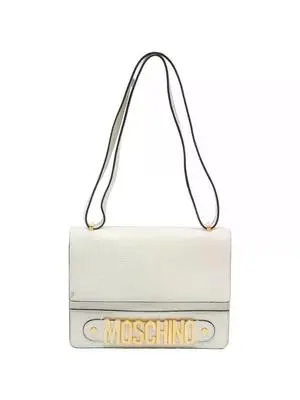 Moschino Plaque Shoulder Bag