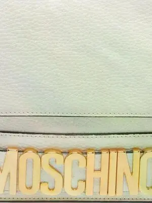Moschino Plaque Shoulder Bag