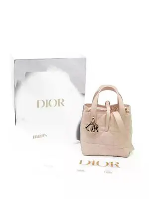 Dior Macrocannage Toujours Tote Bag