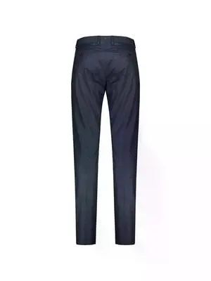 MOORER Montale-fsr Slim-fit Tailored Trousers - Blue