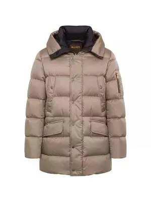 MOORER Hooded Padded Coat