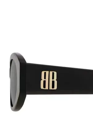 Balenciaga Nano Round Af Sunglasses