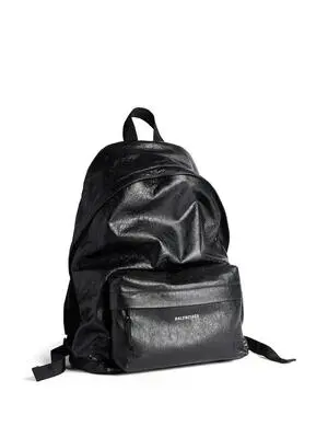 Balenciaga Explorer Leather Backpack