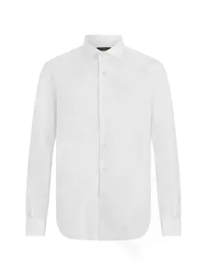 SLOWEAR Button-down Long-sleeve Shirt - White