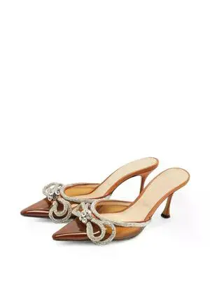 Mach & Mach Double Bow Mules