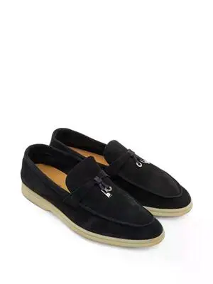 Loro Piana Summer Charms Walk Loafers