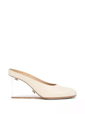 MAISON MARGIELA Plexi Wedge Mules