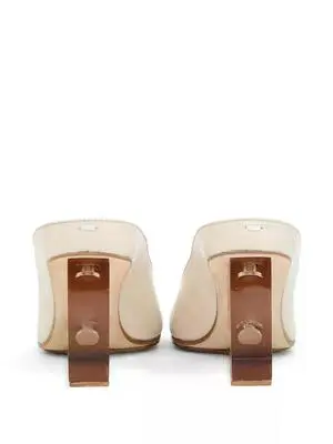 MAISON MARGIELA Plexi Wedge Mules